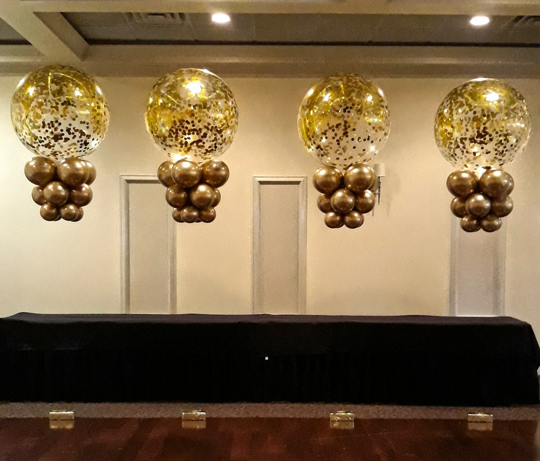 Balloon Clusters by Up 'N Away Balloons - UPNAWAYBALLOONS