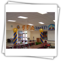 Balloon Letters,Numbers & Walls by Up 'N Away Balloons - UPNAWAYBALLOONS